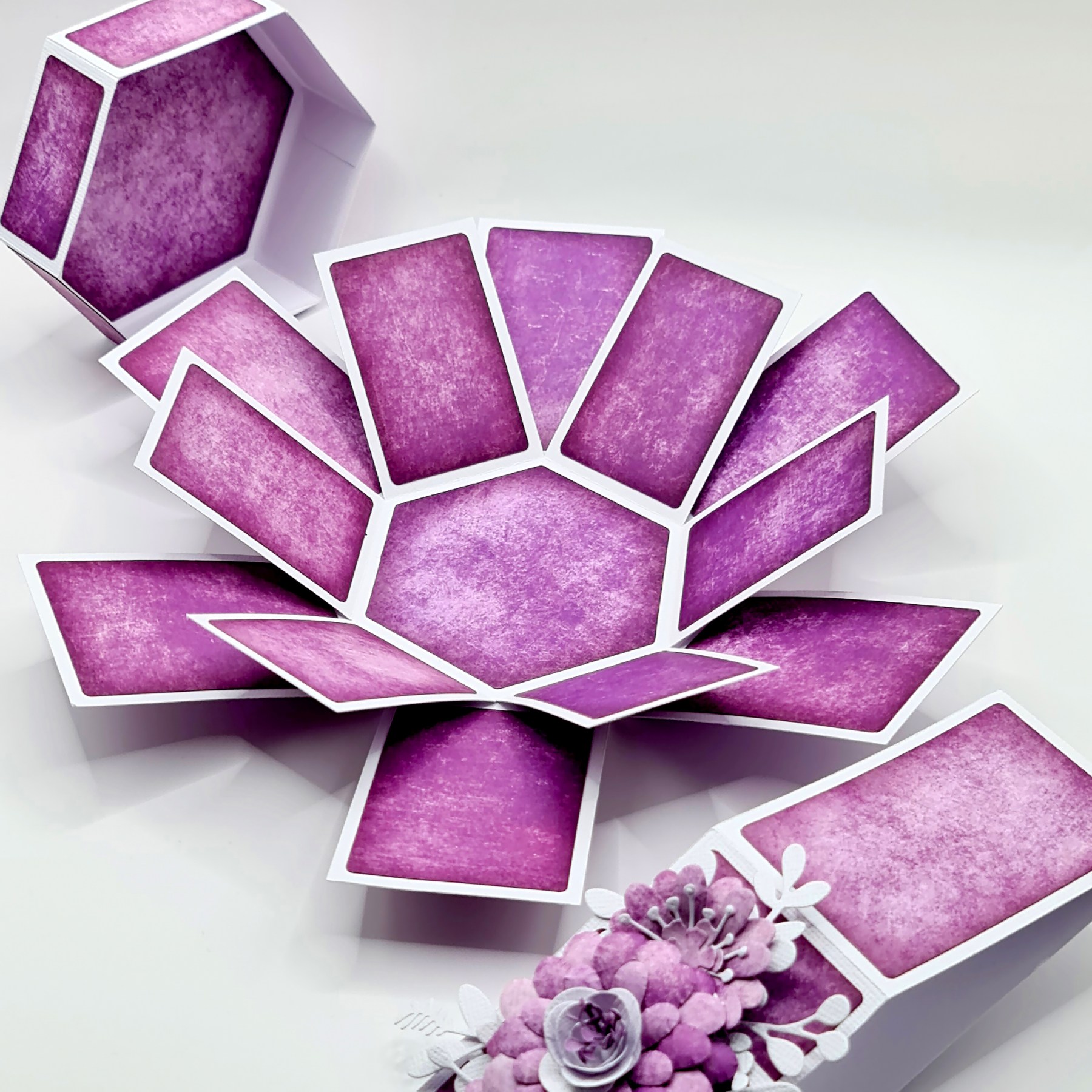 Hexagonal Exploding Box SVG Cut File Set – GENTLEMAN CRAFTER