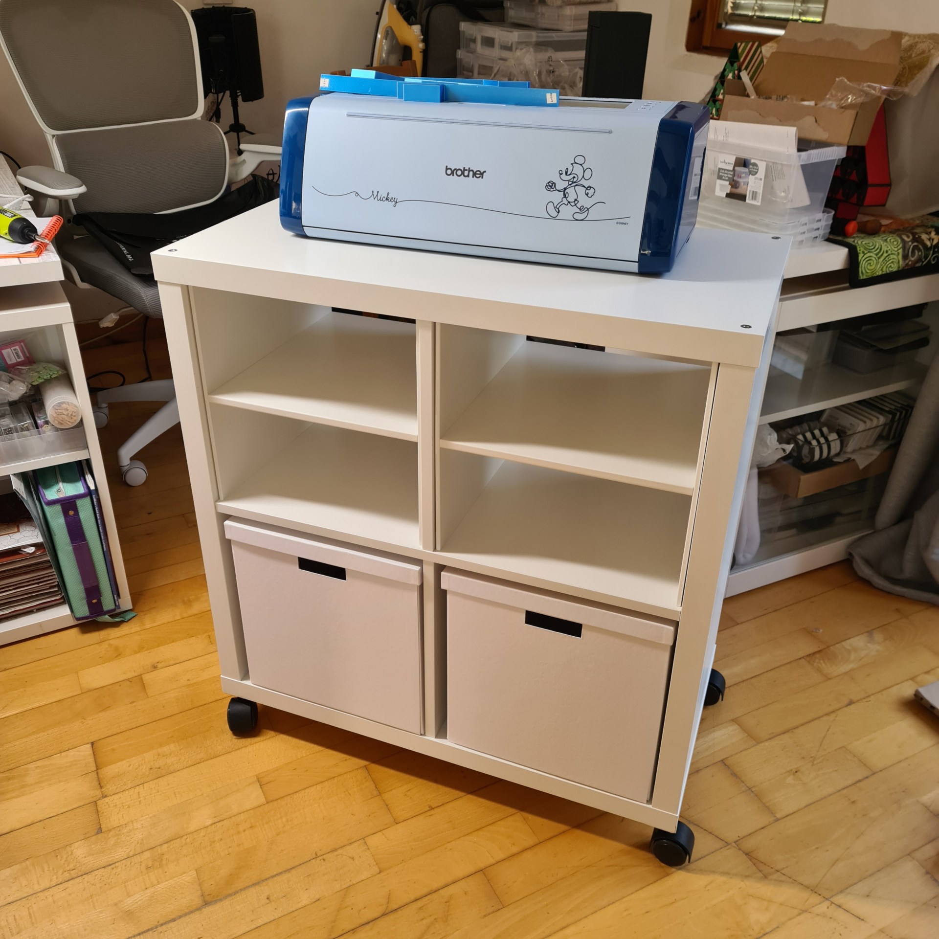 Creating A Mobile All-In-One Workstation for the Brother Scan N Cut ...