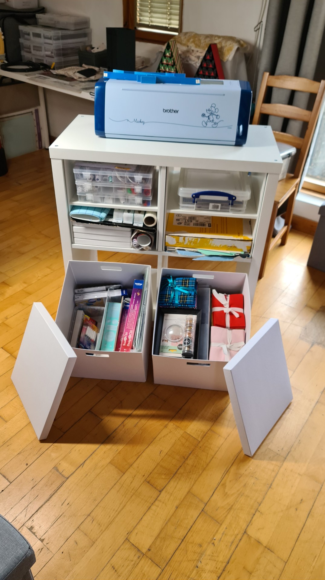 Creating A Mobile All-In-One Workstation for the Brother Scan N Cut ...