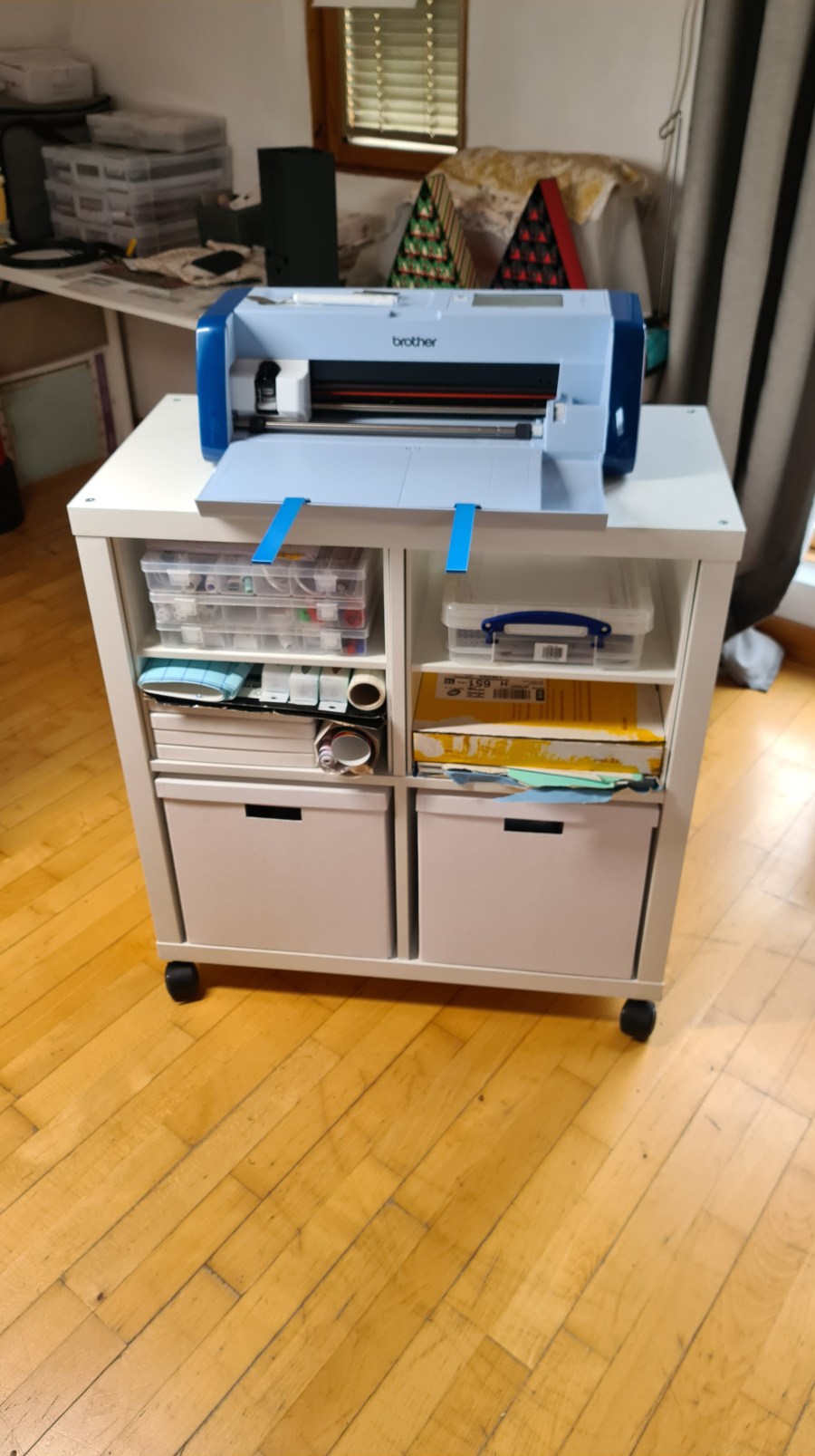 Creating A Mobile All-In-One Workstation for the Brother Scan N Cut ...