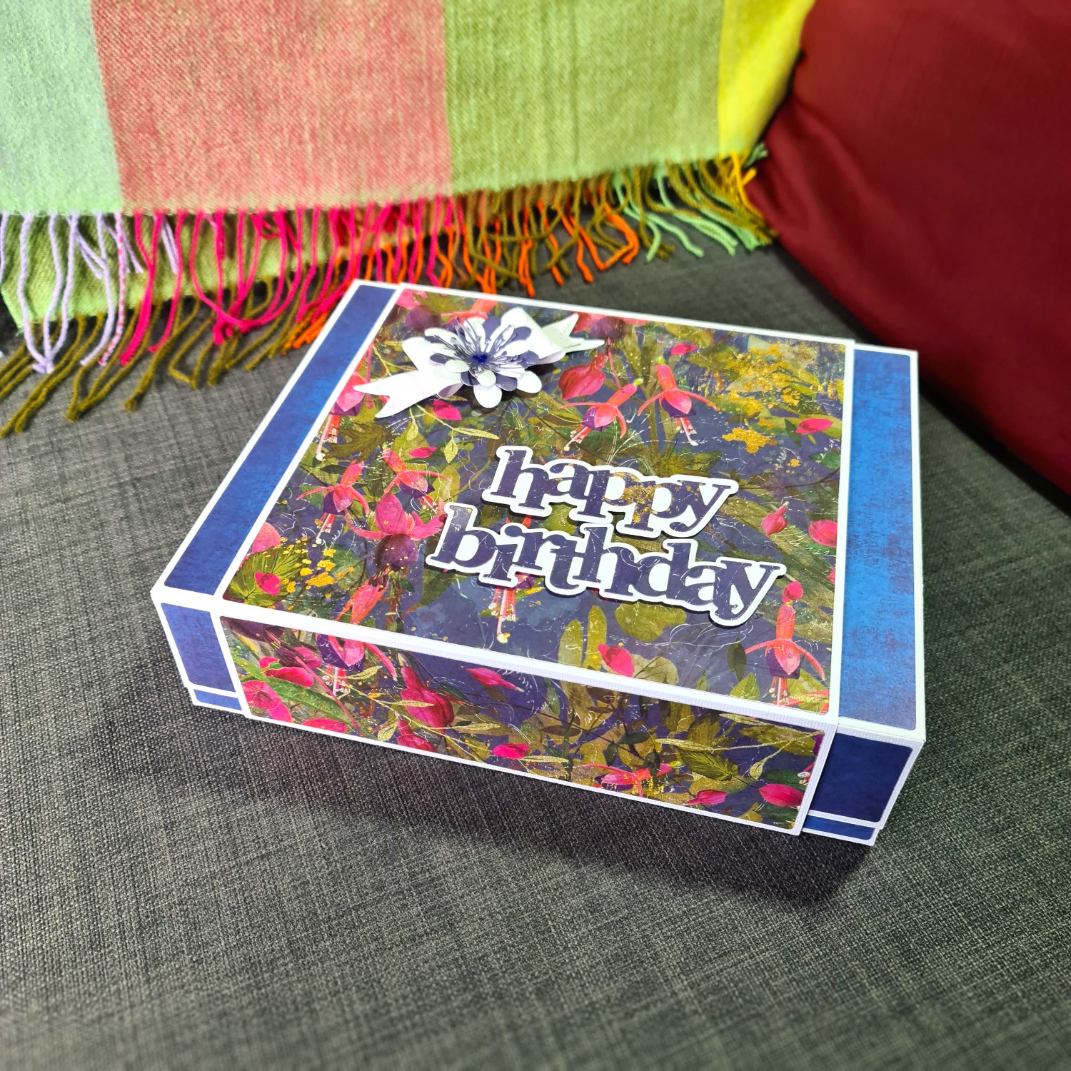 Matching Gift Hamper, Card, Envelope and Tag SVG Cut File Set ...