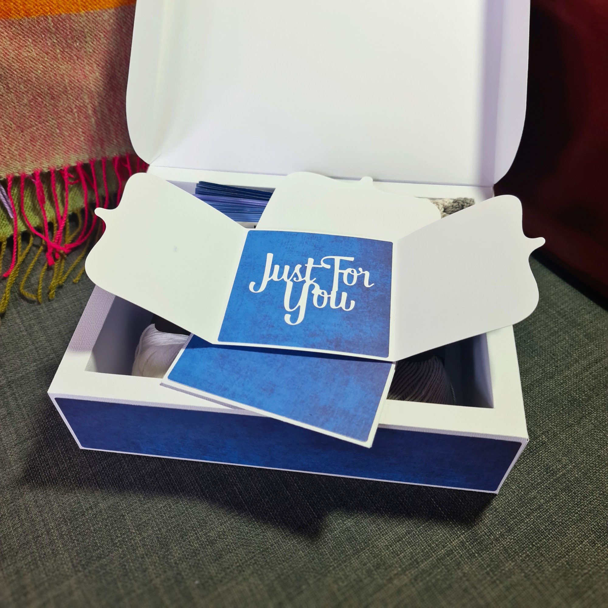 Matching Gift Hamper, Card, Envelope and Tag SVG Cut File Set ...