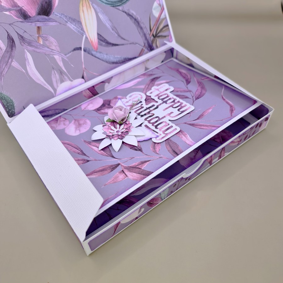 Pop Up Flower Card with Presentation Box SVG Cut File Sets – GENTLEMAN ...