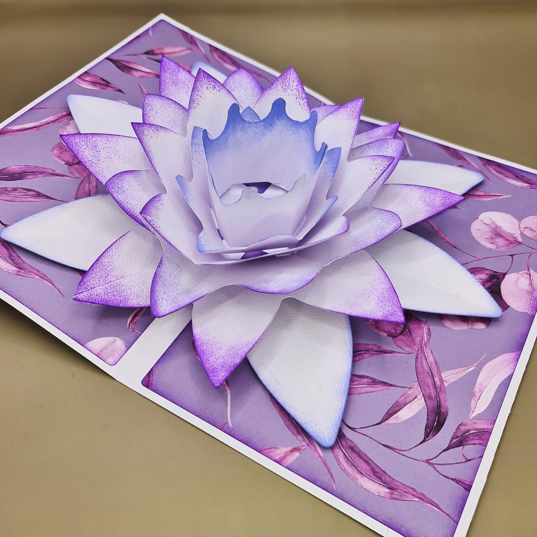 Pop Up Flower Card with Presentation Box SVG Cut File Sets – GENTLEMAN ...
