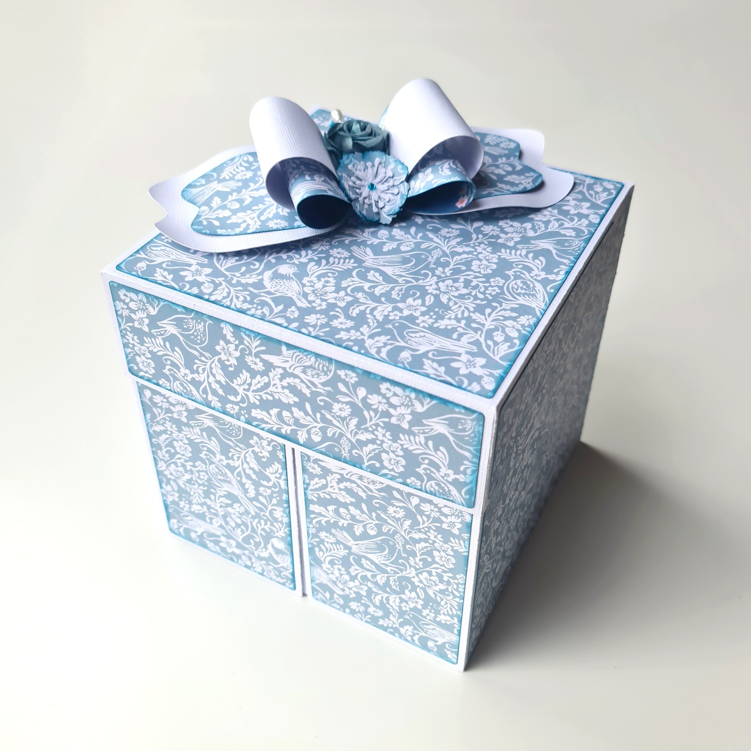 Triple Drawer Gift Box / Storage Box SVG Cut File Set – GENTLEMAN CRAFTER