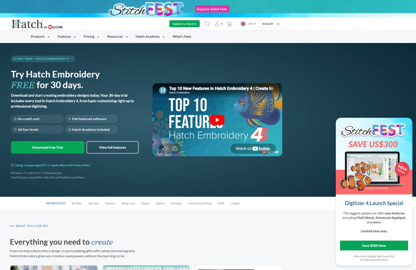 Hatch Digitizing 4 Update: Creative Tools & Improvements You Can’t Miss ...