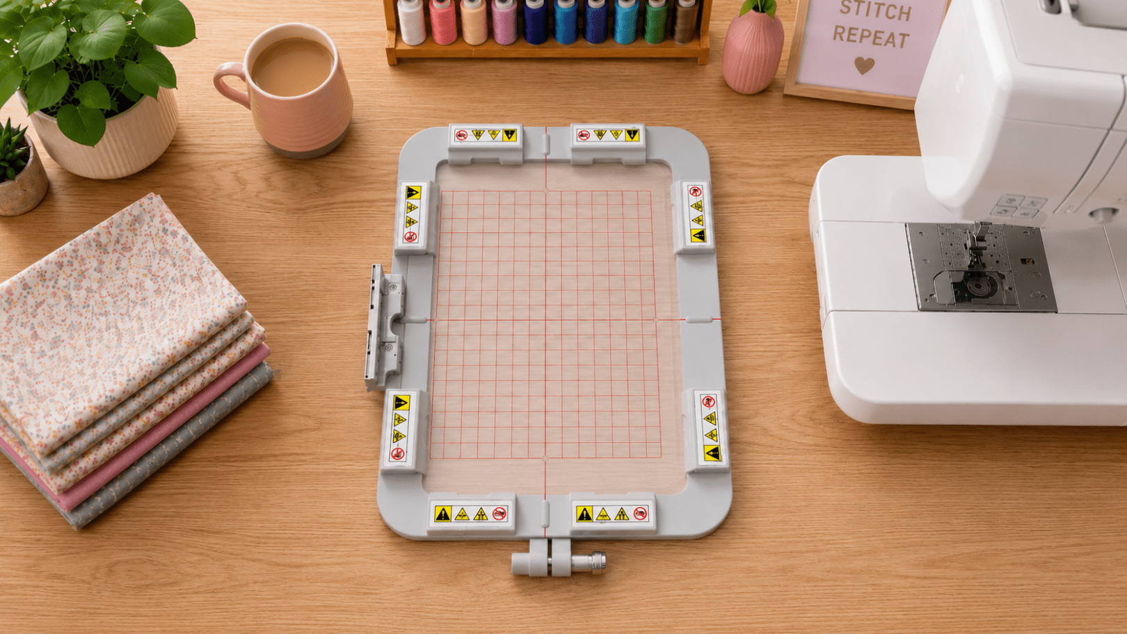 Adventures In Machine Embroidery – A New Hoop and A Bit of Inuendo ...